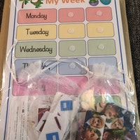 Personalised Morning Routine Chart, Bedtime Routine, Daily Routine, SEN ...