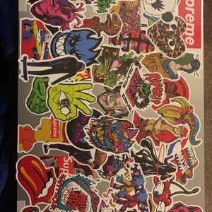 50/100pcs Laboratory Science Chemistry Stickers Physics - Etsy