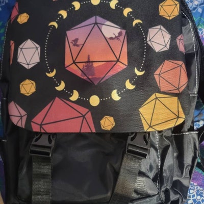 Dnd Diaper Backpack Dnd Backpack Dnd Bag DM Gifts Dnd Baby - Etsy