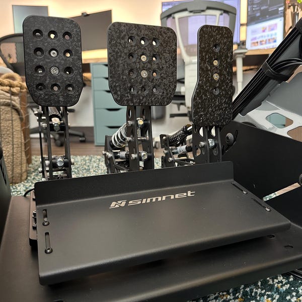 Sim Racing Dashboard Screen Cases Various Mount Options Vocore 5" & 6.8 ...