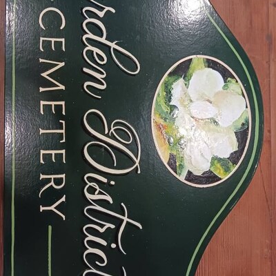 Custom Carved Outdoor Sign , 23K Gold Leaf Sign , Hanging Sign ...