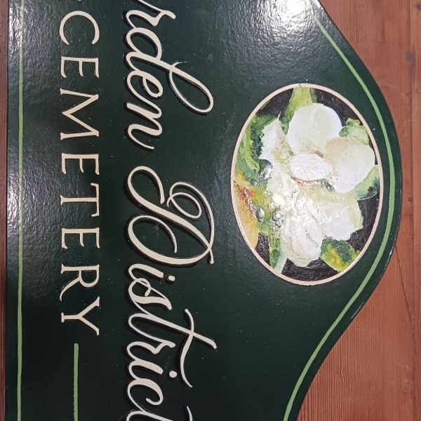 Custom Carved Outdoor Sign , 23K Gold Leaf Sign , Hanging Sign ...
