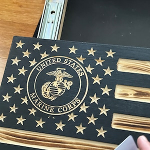 USN US Flag With Navy Seal Logo Vcarve Svg File for CNC Engraving Svg ...