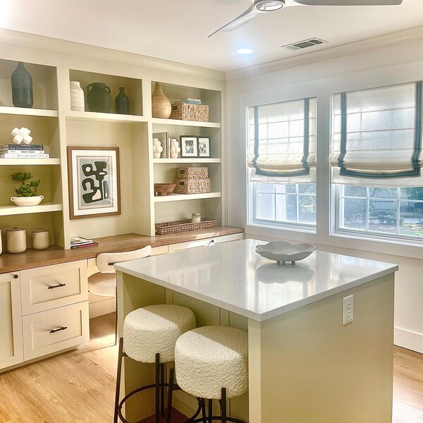 Finestra® Fluted Wood Curtain Rod 1 3/8 Inch Diameter, Various Colors ...