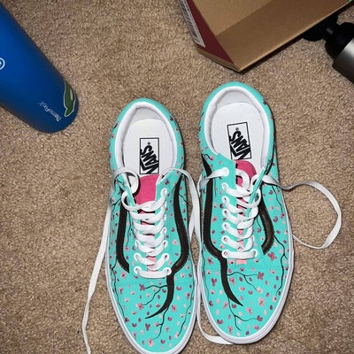 Custom Vans Arizona Green Tea Inspired - Etsy