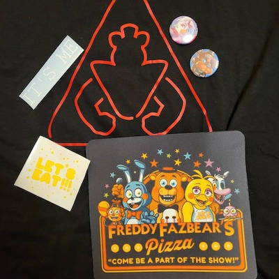 Freddy Fazbear Fnaf SVG / DXF / PNG File Cutting File for - Etsy