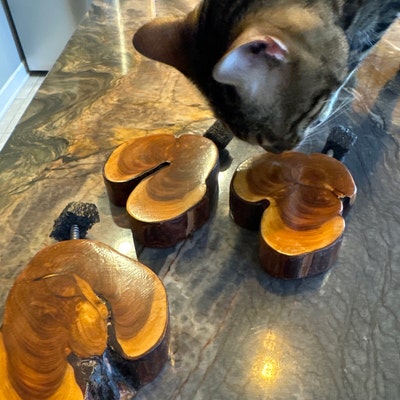 30 50 Wood Curtain Rod, Natural Wood Curtain Rods, Rustic Cedar Rods ...