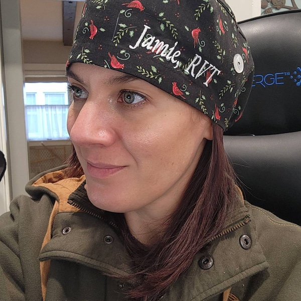 Military Cap Sewing Pattern in 4 Sizes and Video Instructions, Cadet ...