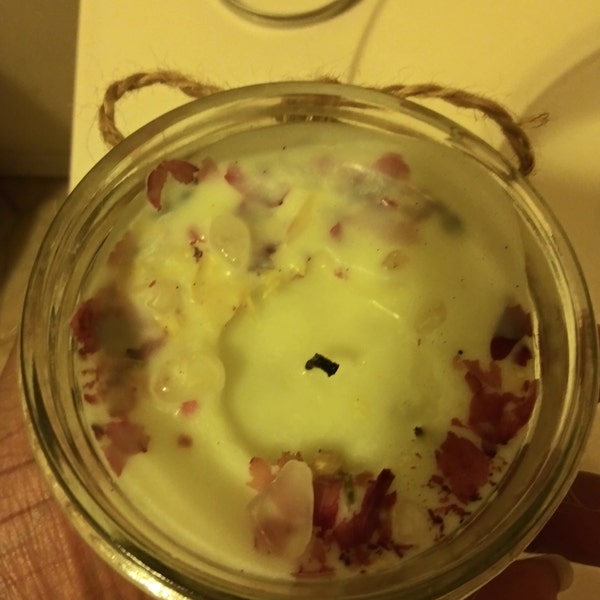 Coconut Lime Mixed With Love Spell. (cream of Love) - Etsy