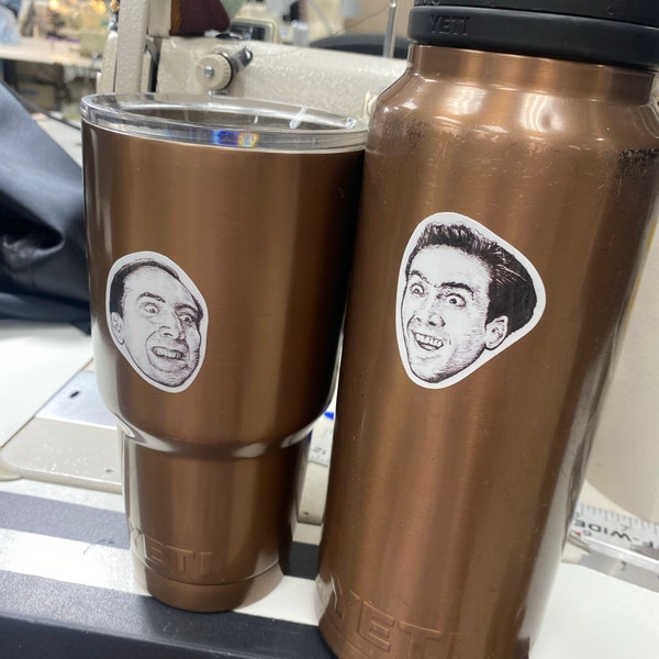 Nic Cage Vinyl Laptop Sticker Set of 9 | Phone Decal - Etsy