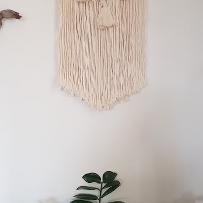 Moon Tapestry, Sun Moon Girl Wall Tapestry, Long Bohemian Tapestry With ...