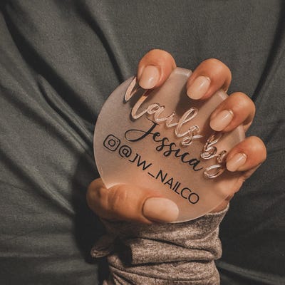 3d Custom Salon Toilet Door Sign, Door Plaque, Beauty Room Sign, Salon ...