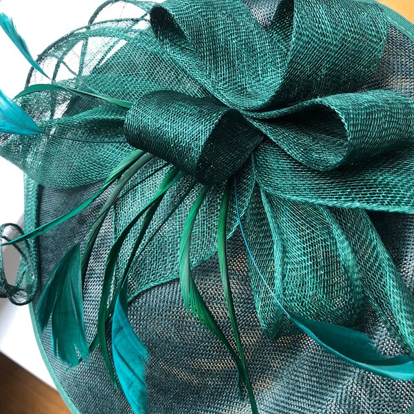 Gold, Bronze, Fascinator, Fascinators, Fascinator Hat, Hat, Wedding ...