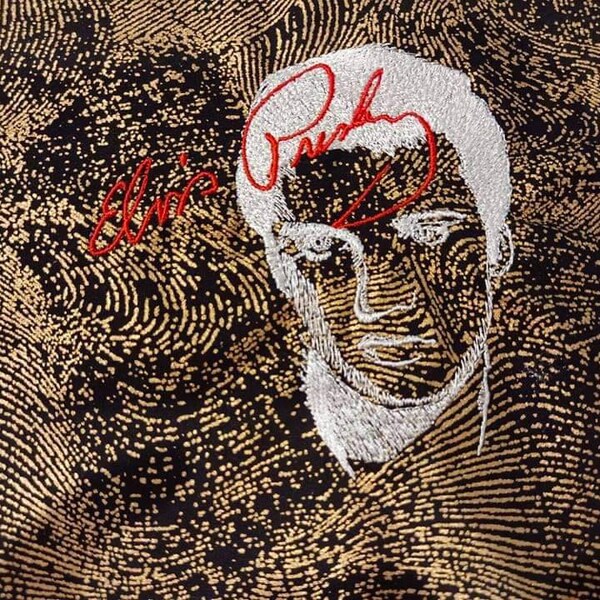 32 Elvis Presley Machine Embroidery Designs, King of Rock N Roll ...