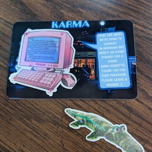 Jersey Shore “the Note” Sticker - Etsy