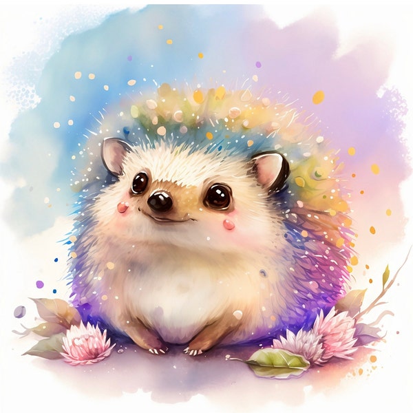 Turtle Watercolor Clipart Underwater World Watercolor Art Baby Turtle ...