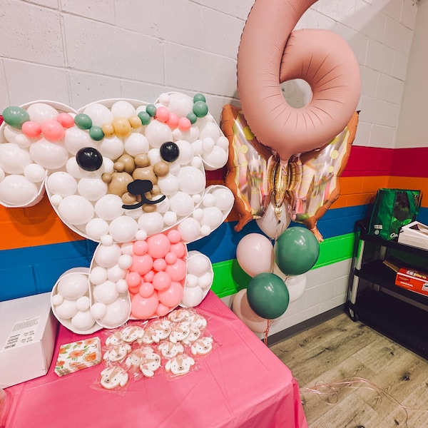 DIY Boba Balloon Workshop, Boba Party Ideas, Bubble Tea Party Ideas ...