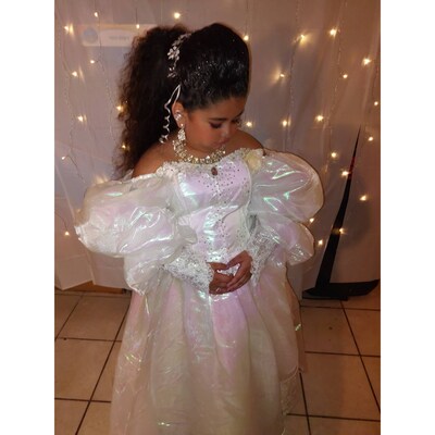 Handmade Sarah Labyrinth Costume, Sarah Labyrinth Dress, Labyrinth ...