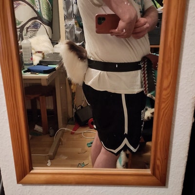 DIGITAL Shark or Manokit Tail Pattern for Fursuits PDF - Etsy