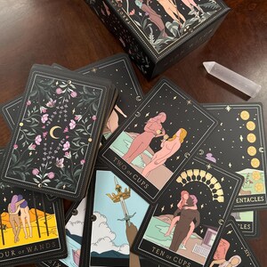 Buy Forest Tales Oracle Deck Moon Witch Series Online in India - Etsy