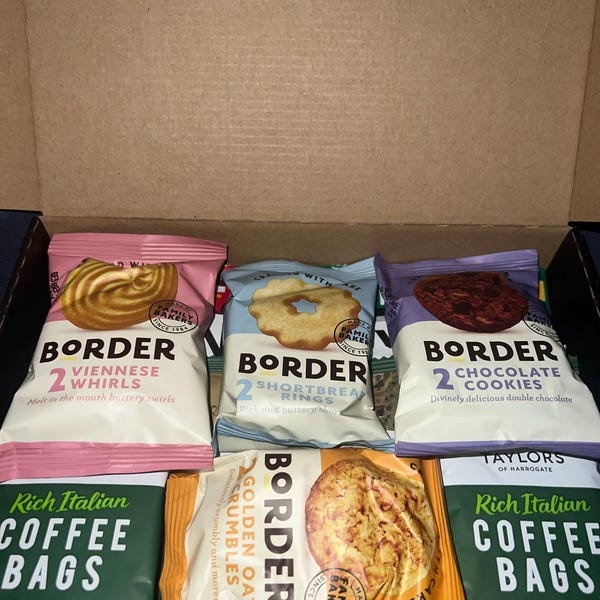 Biscuits Gift Set Biscuit Selection - Individually Wrapped Biscuits (35 ...