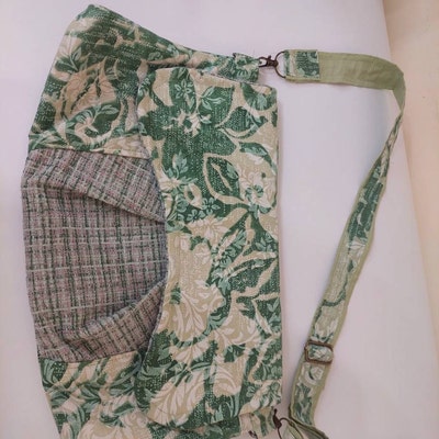 Vintage Bag PDF Sewing Pattern, 1940s Bow Trimmed Bag, Retro Sewing ...