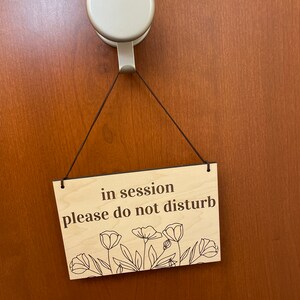 Counseling In Session Sign Open and Closed Sign Open Closed | Etsy