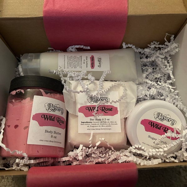 Fantasy Body Butter Collection Gift Set - Mermaid, Unicorn, and Sugar ...