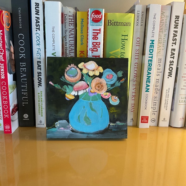 CANDY LAND an Original Painting by Artist, Judie Mulkey Abstract Wall ...