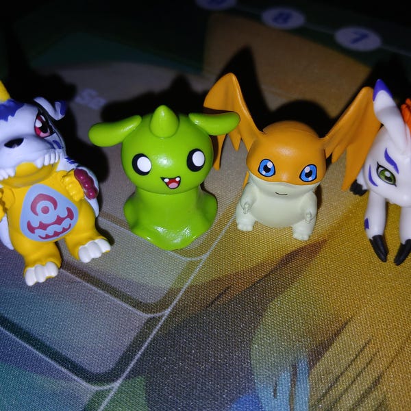 Wargreymon Digimon TCG Memory Marker/counter - Etsy