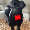 Black Labrador - Pet Planter - Dog Planter - Garden Planter - Birthday ...