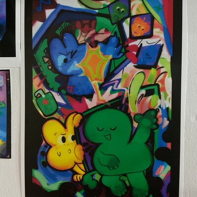 UNDERTALE YELLOW Holographic 9 Piece Vinyl Sticker Pack, Water ...