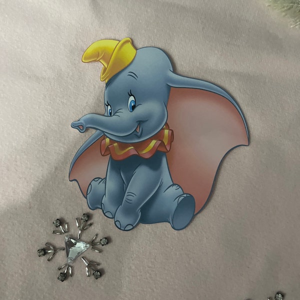 Dumbo Cutout - Etsy