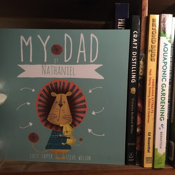 Personalised Dad Book for Father's, Father's Day Gifts, Birthday Gift ...