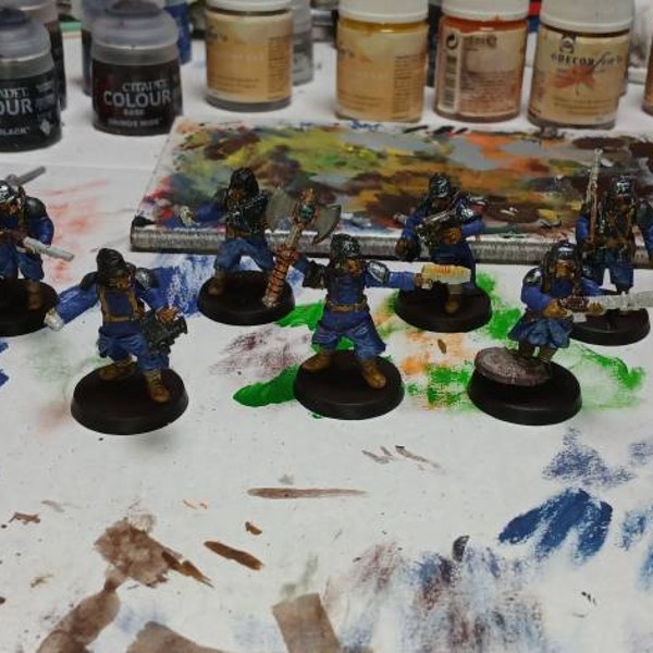 Japanese Matchlock Oni - Kyoushuneko Miniatures - Etsy