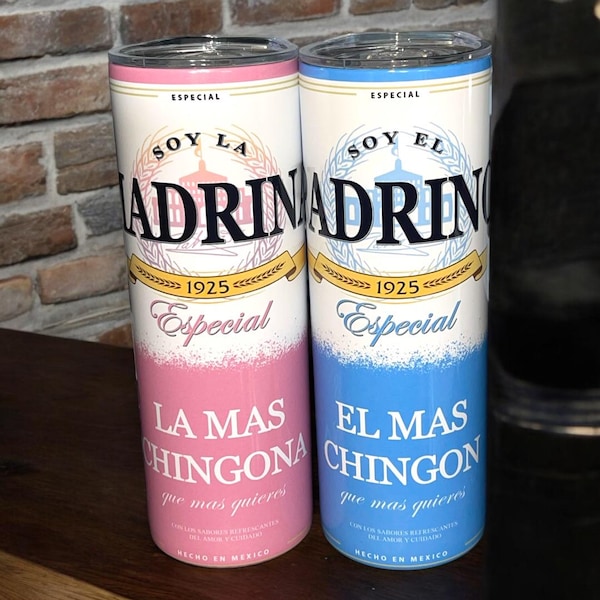 Madrina Tumbler Design, Soy La Madrina, 20oz Tumbler Design ...