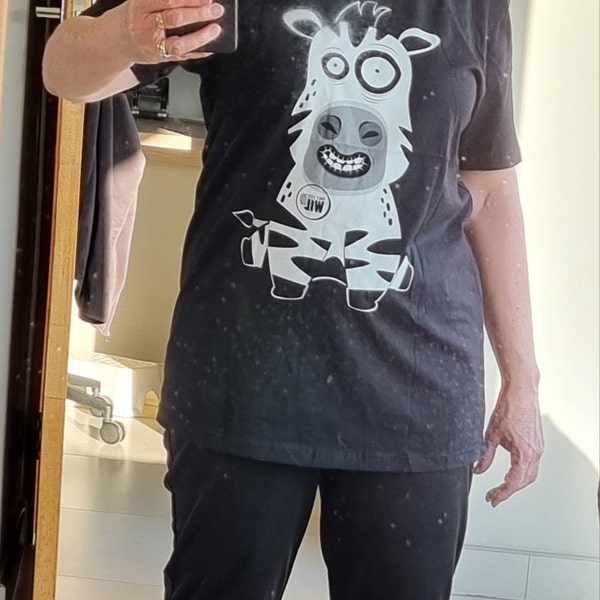 Cute and Creepy Giraffe Character Illustration Art on Tough Phone Case ...