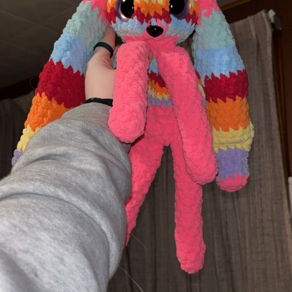 Roots the Jackalope Lovey Crochet Pattern PDF Only - Etsy