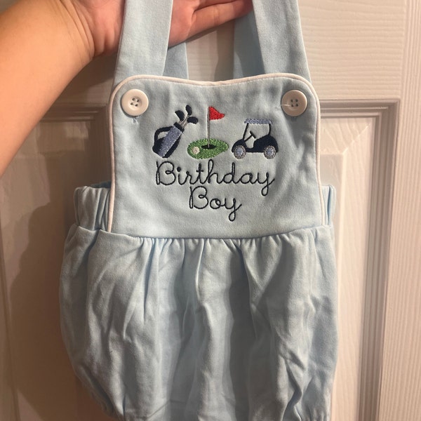 Golf Sunsuit, Baby Golf Outfit, Baby Boy Golf Outfit, Toddler Boy Golf ...