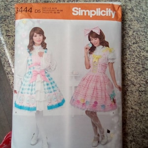 Uncut Simplicity 8134 Sewing Pattern Great Summer Wrap Front - Etsy