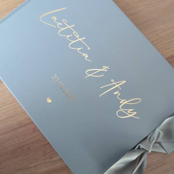 Leopard Print Gift Box With Pink and Grey Pattern and Pink Ribbon Gift ...