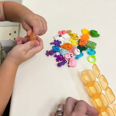 Alphabet Mat-printable Alphabet Mat to Use With Mini Objects-montessori ...