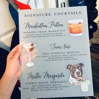 New Years Eve NYE Beverage/cocktail Napkins - Etsy