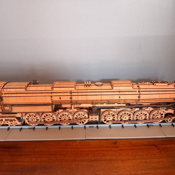 Union Pacific Big Boy 4014 3D Puzzle | Laser Cut File SVG DXF | Digital ...