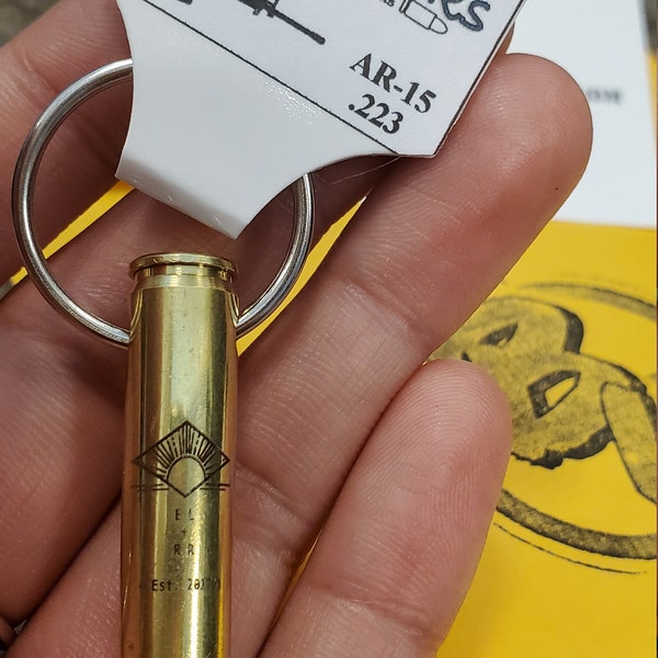AR-15 Bullet Keychains Custom Engraved Gifts for Him gifts for Her ...