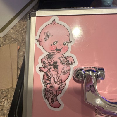 Heart Barbed Wire Sticker Kawaii Sticker Laptop Sticker Die Cut Sticker ...