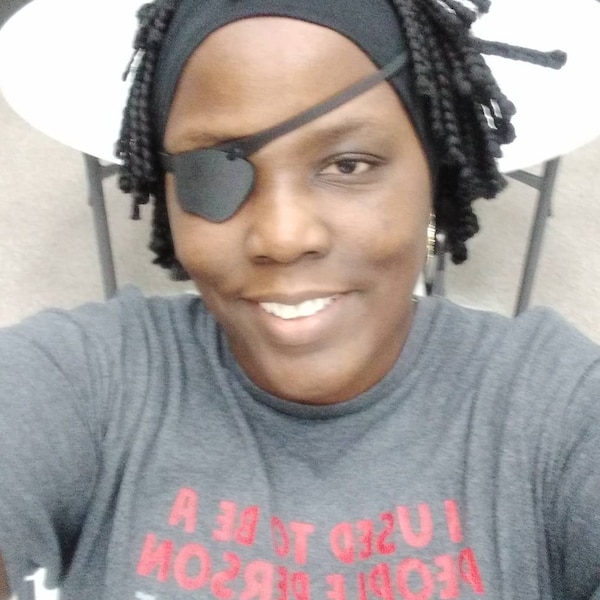 Eye Patch, Adult Eye Patch, Sports, Crenshaw Style, Adult, Black ...