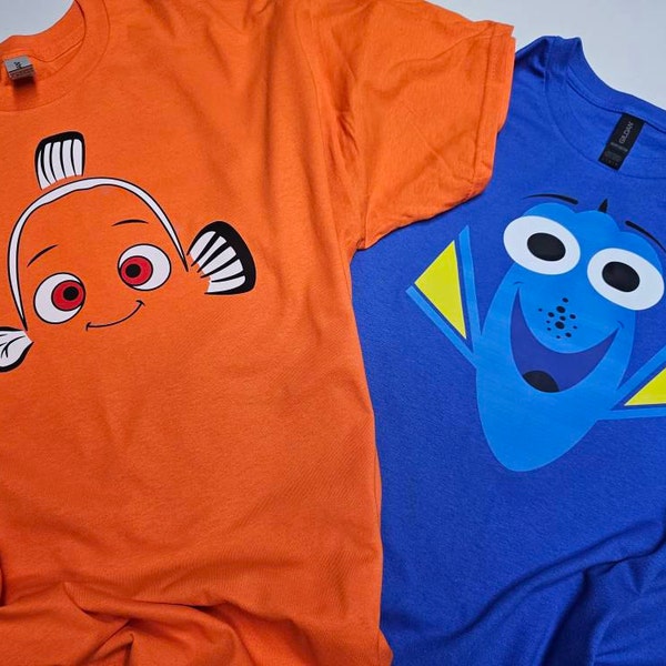 Nemo & Dory 2 Piece Set Digital Cut Files - Design Files - Cricut - SVG ...