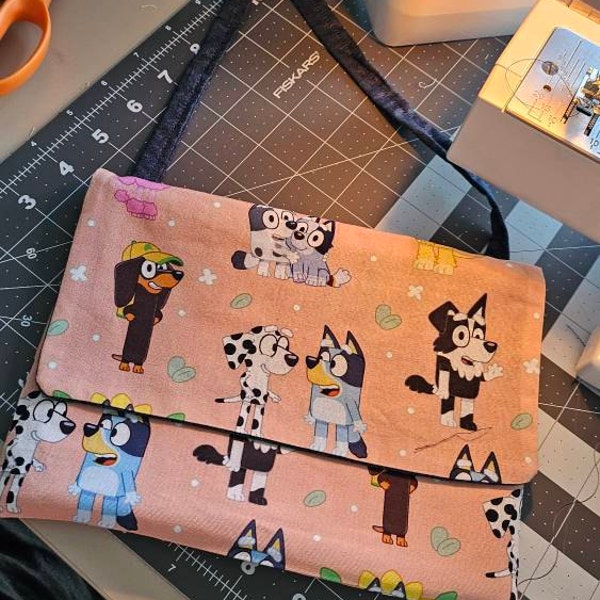 Toddler & Kids Purse Bundle Sewing Pattern and VIDEO Tutorial ...