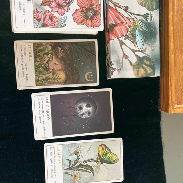 Wanderlust Collection Oracle Deck, Moon Oracle Sabbats of the Year ...